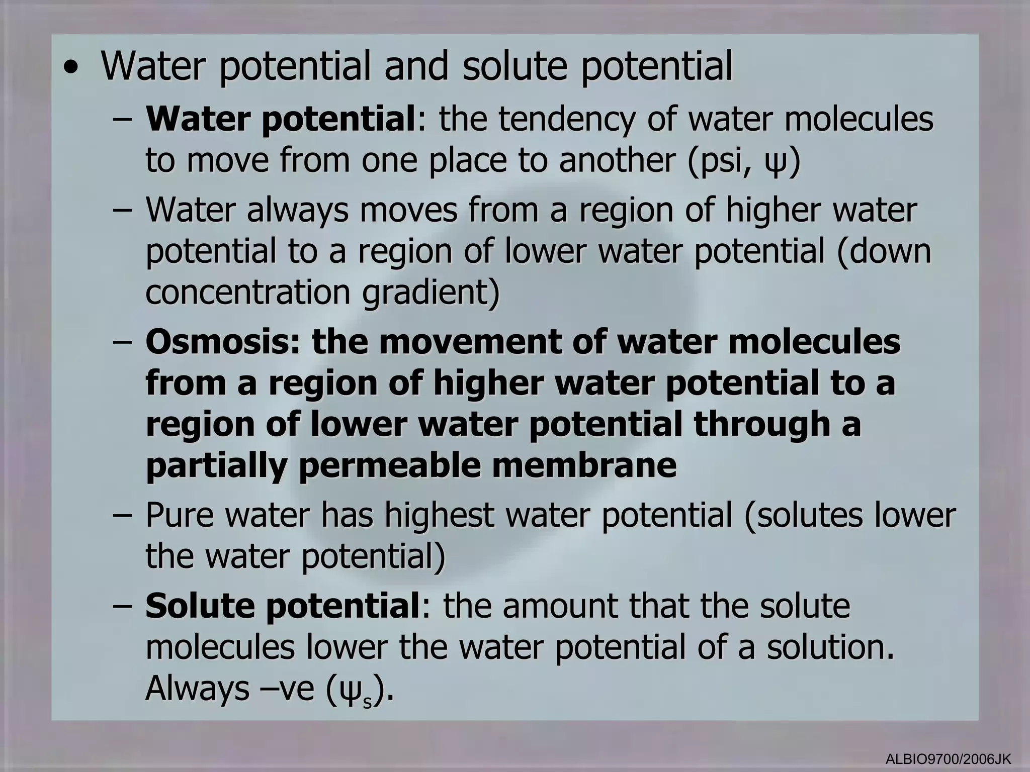 Transport across plasma membrane | PPT