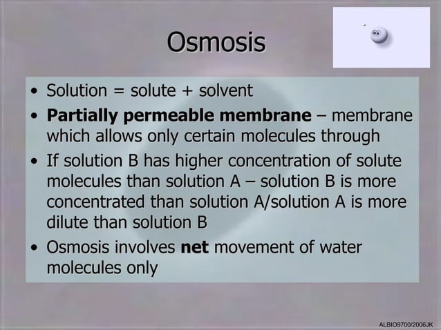 Transport across plasma membrane | PPT | Chemistry | Science