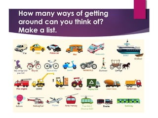 Transport and accommodation | PPT