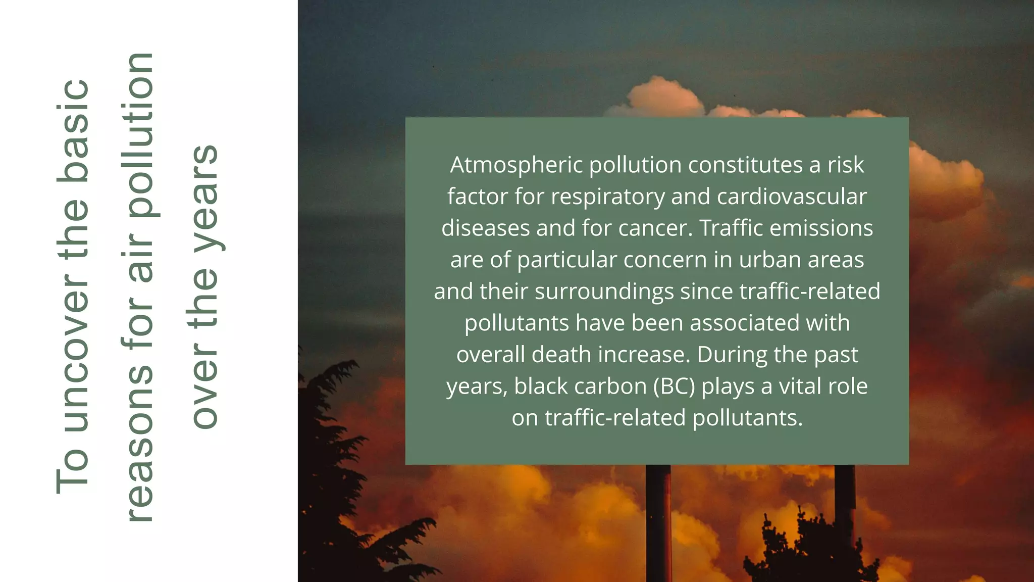 Transport and air pollution | PPT