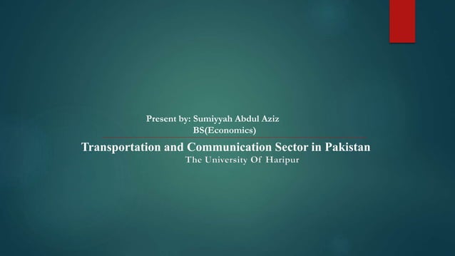 Transport and Communication ppt.pptx