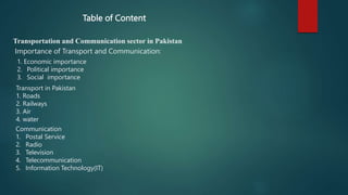 Transport and Communication ppt.pptx