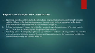 Transport and Communication ppt.pptx