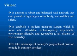 Transport and communications | PPT