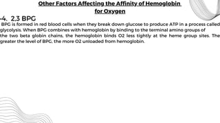 Transport and exchange of gases.pdf with oxygen dissociation curve | PPT