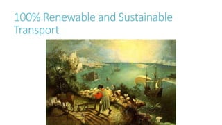 Transport and Mobility - A History | PDF