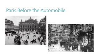 Transport and Mobility - A History | PDF