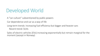 Transport and Mobility - A History | PDF