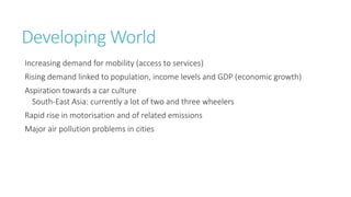 Transport and Mobility - A History | PDF