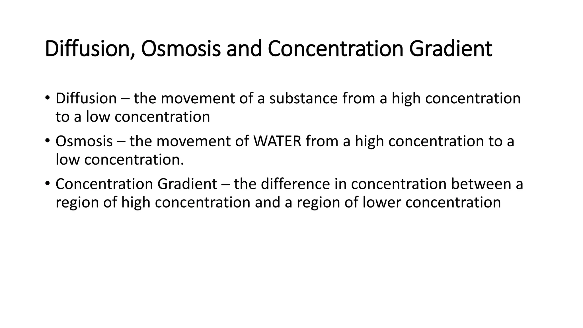Transport and transport protein in cell biology | PPTX