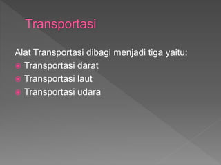 Transportasi | PPTX