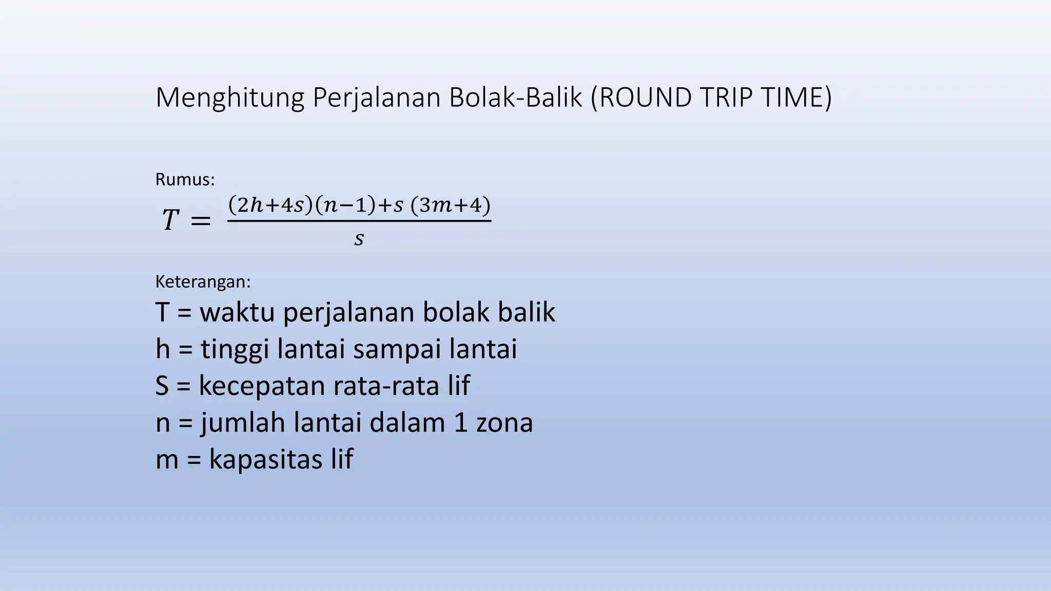 UTILITAS BANGUANAN TINGGI TRANSPORTASI DALAM GEDDUNG.pptx
