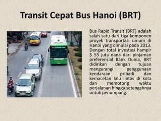 Transportasi di vietnam | PPT