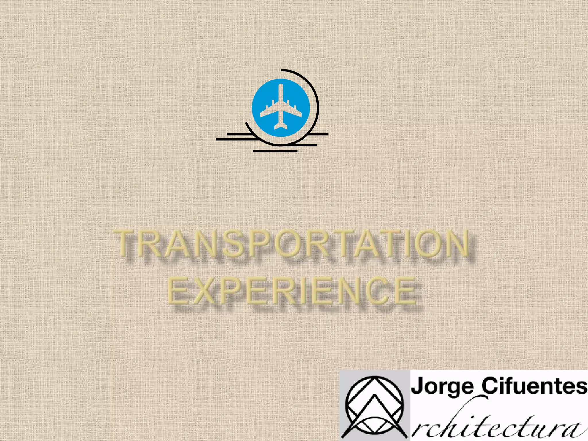 Transportation Projects | PPTX