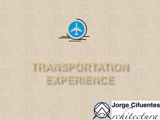 Transportation Projects | PPTX