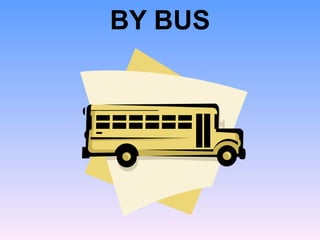Means of transportation | PPT