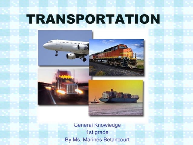 Transportation | PPT