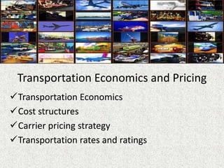 Transportation Management | PPTX | Logistics and Transportation ...