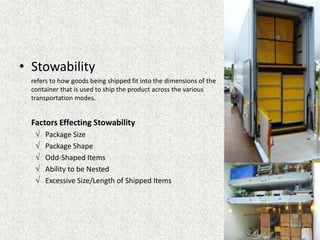 Transportation Management | PPTX | Logistics and Transportation ...