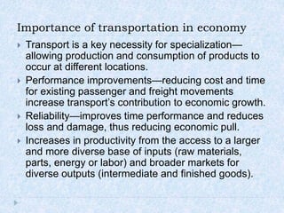 Transportation | PPTX