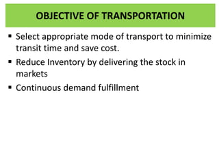 Transportation | PDF
