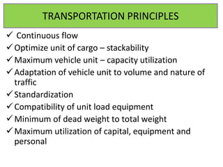 Transportation | PDF
