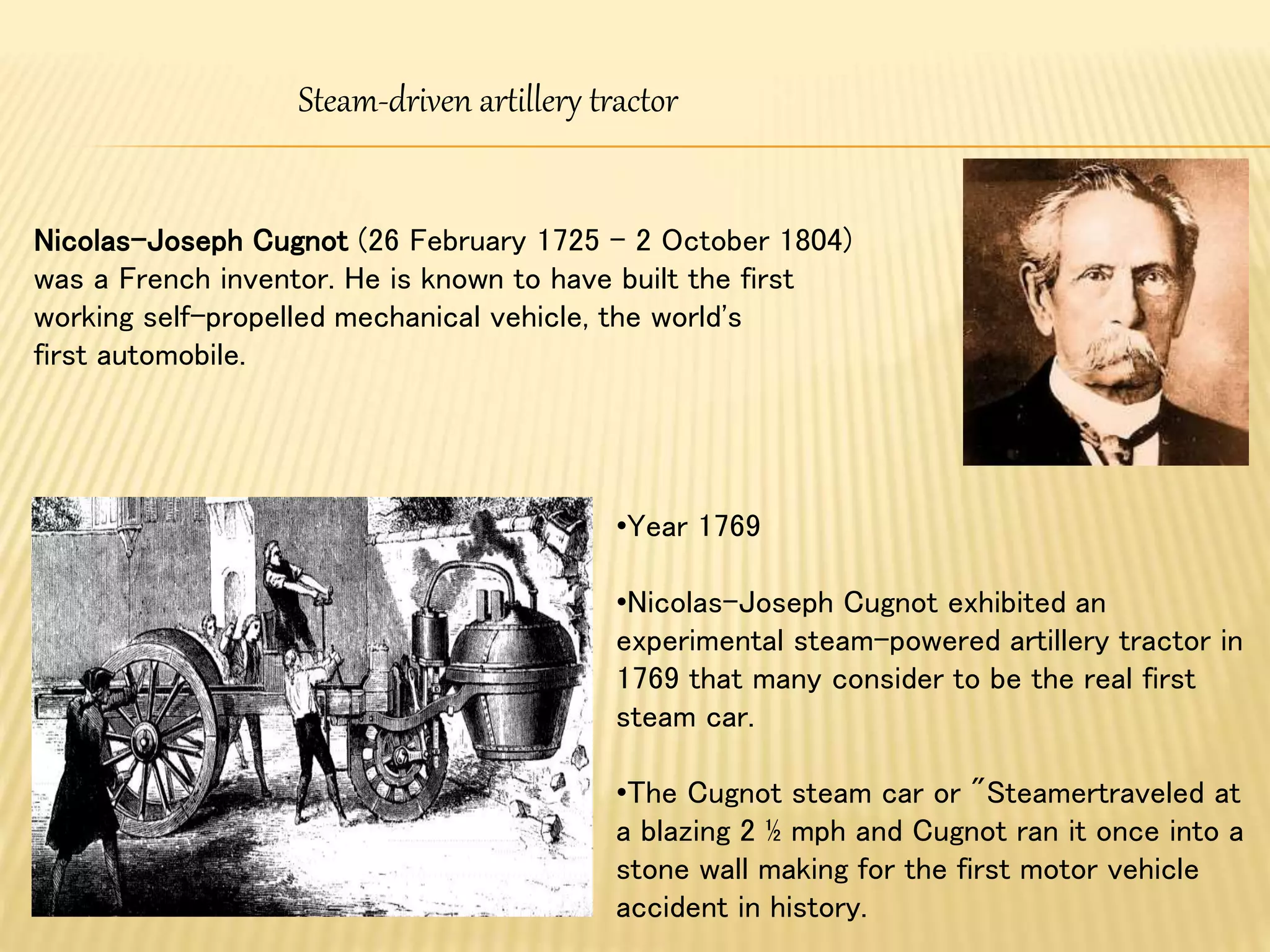 Invention made in 18th century | PPTX
