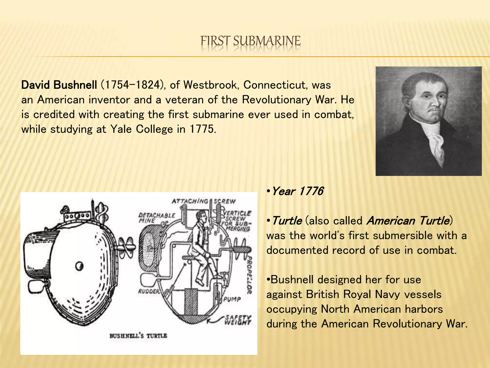Invention made in 18th century | PPTX