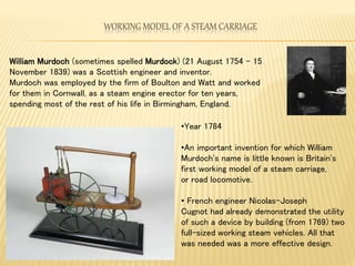 Invention made in 18th century | PPTX