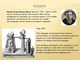 Invention made in 18th century | PPTX