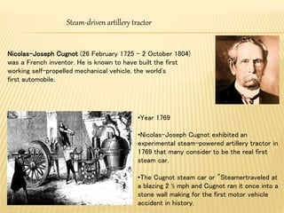 Invention made in 18th century | PPTX