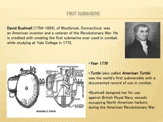 Invention made in 18th century | PPTX