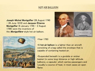 Invention made in 18th century | PPTX