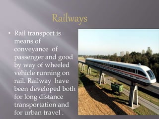 Transportation | PPTX | Air Travel | Travel Type