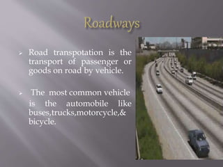 Transportation | PPTX | Air Travel | Travel Type