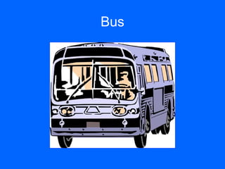 Transportation Names English | PPT