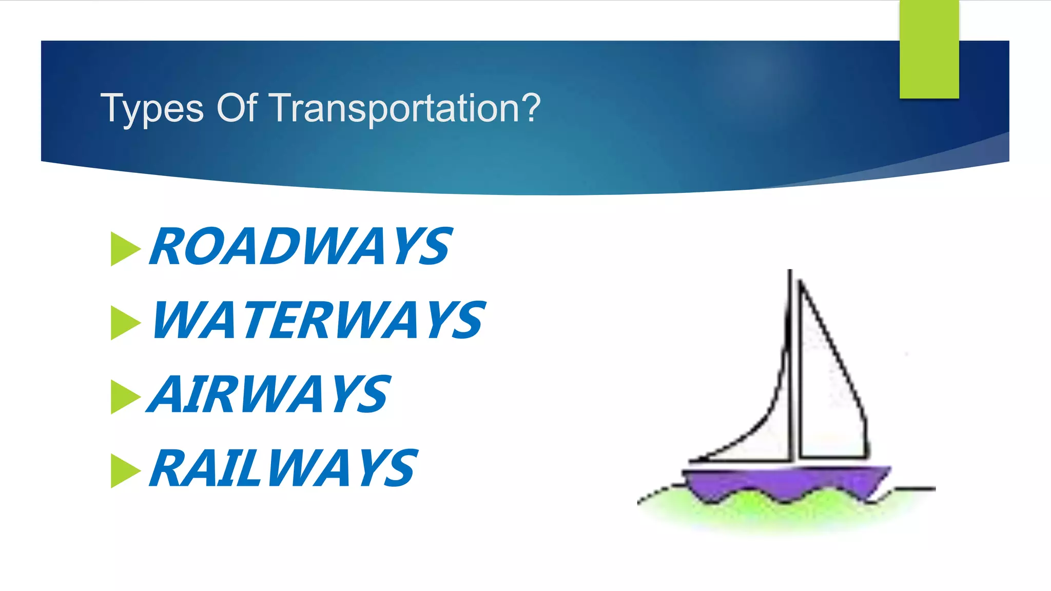 Transportation | PPTX