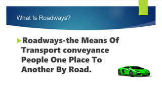 Transportation | PPTX