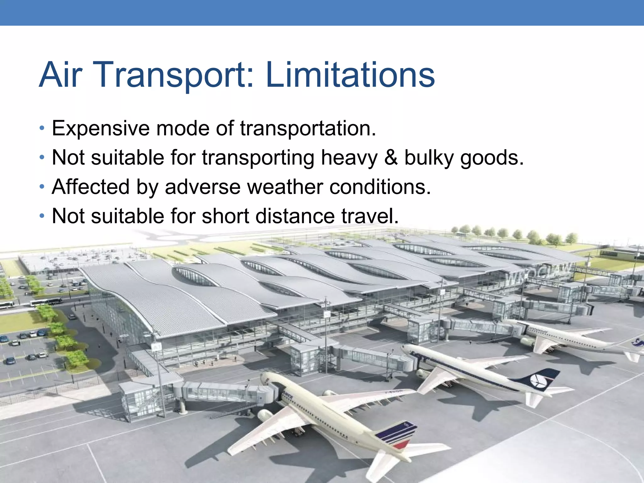 Air Transportation Basic Elements | PPT
