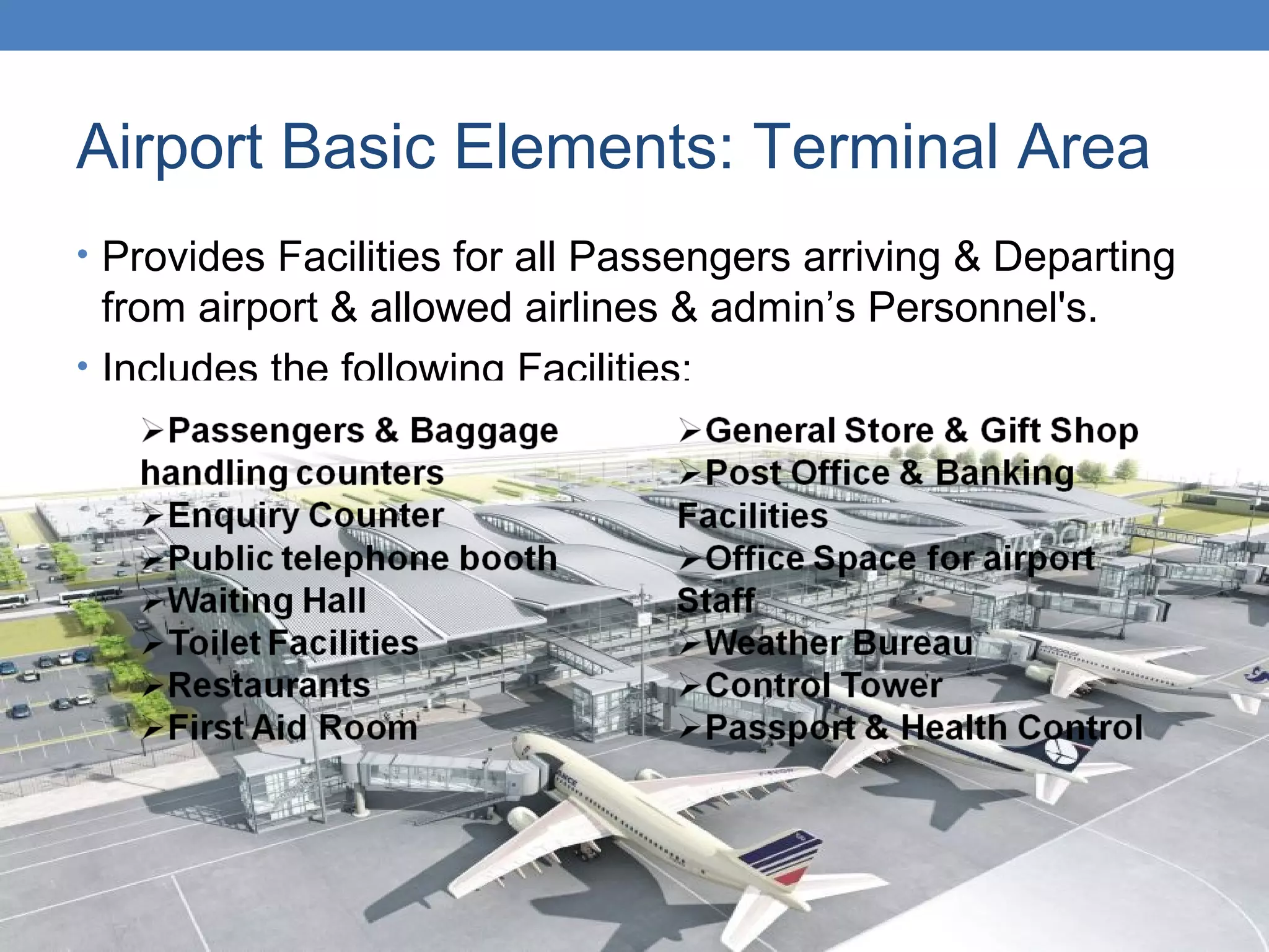 Air Transportation Basic Elements | PPT