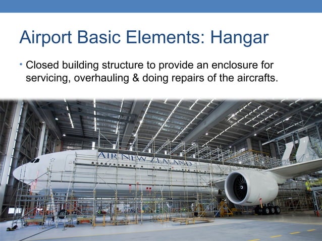 Air Transportation Basic Elements | PPT
