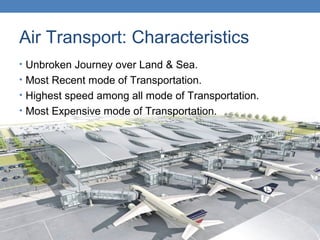Air Transportation Basic Elements | PPT