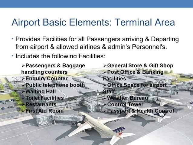 Air Transportation Basic Elements | PPT