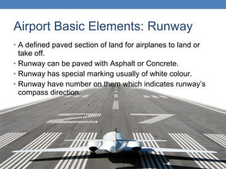 Air Transportation Basic Elements | PPT