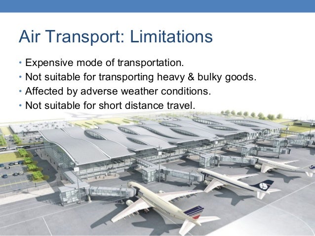 Air Transportation Basic Elements