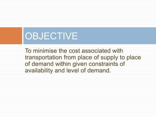 Transportation | PPTX