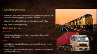 Transportation | PPTX