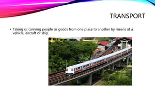 Transportation | PPTX