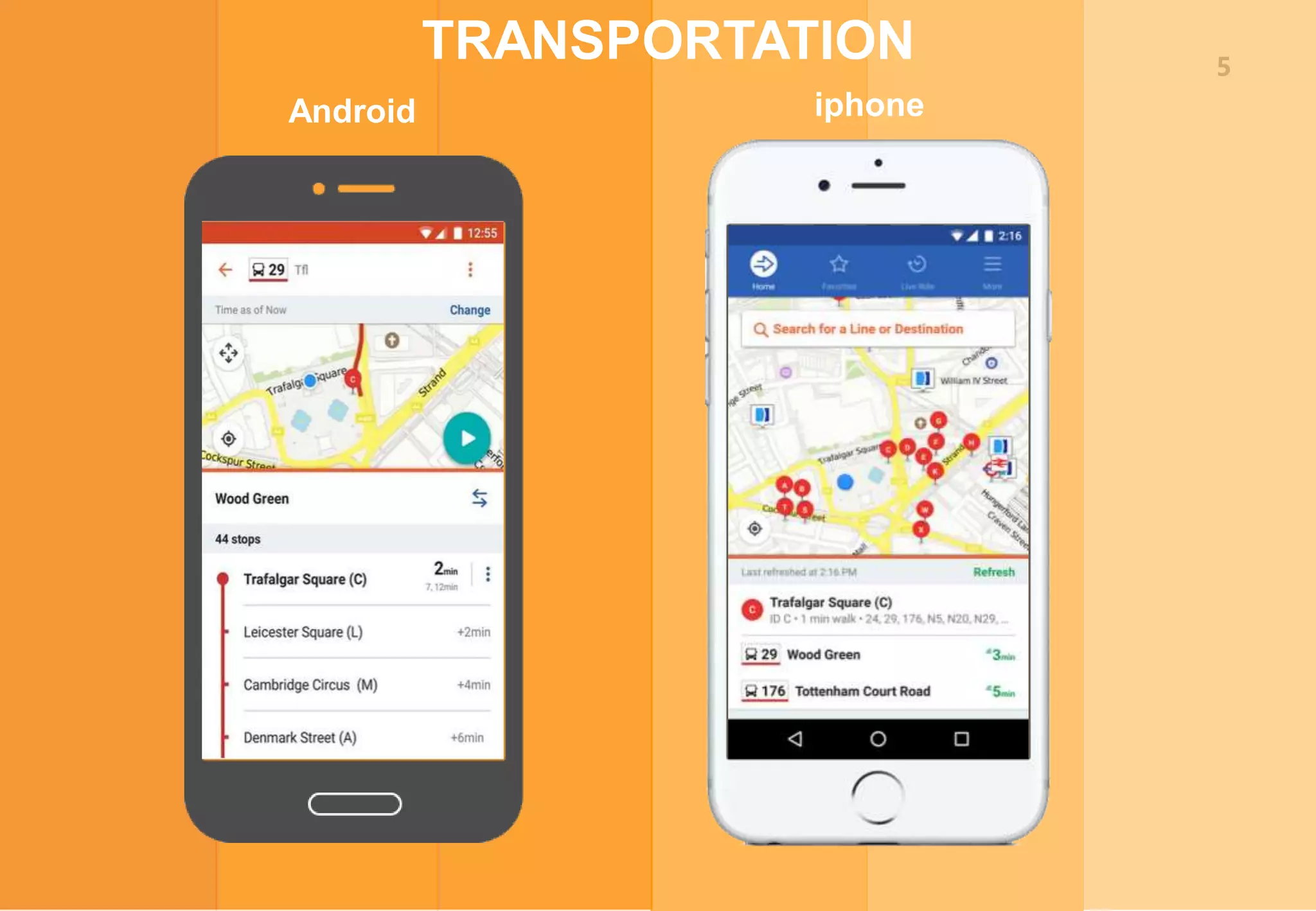 Transportation App | PDF | Web Development | Internet