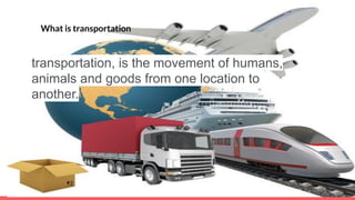 Transportation | PDF